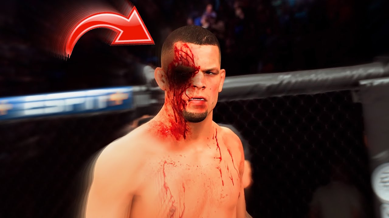 Top 3 Craziest Cuts In EA Sports UFC 5 (4K 60FPS) - YouTube