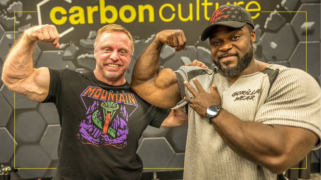 Interview with 2019 Mr Olympia Brandon Curry - YouTube