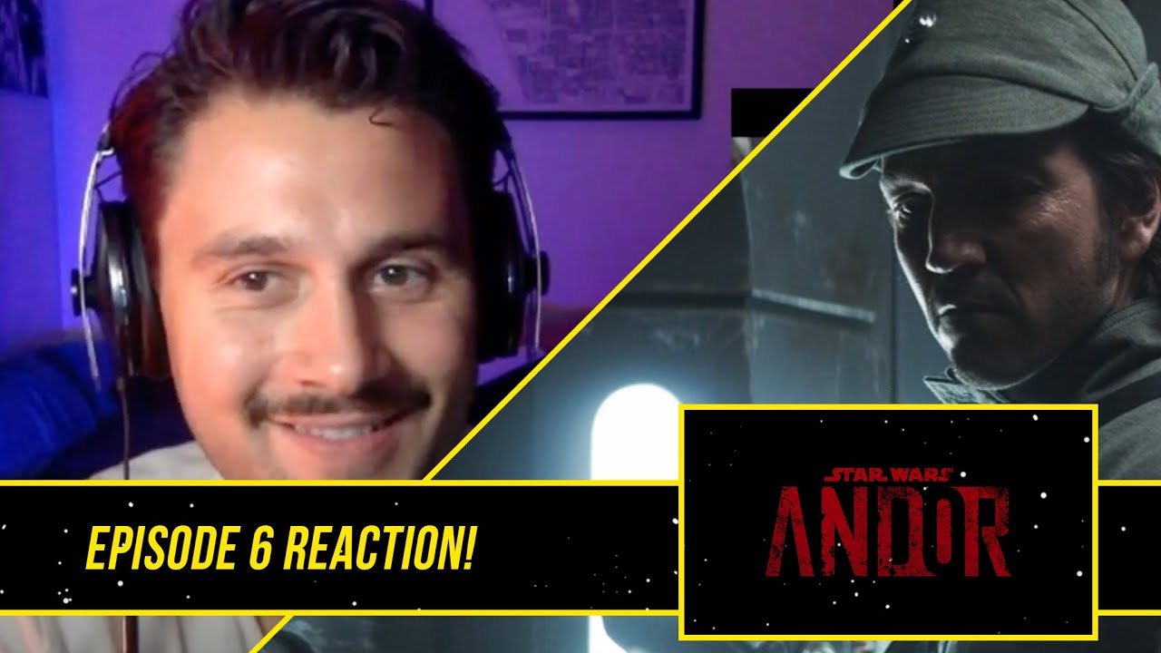 Matt reacts to ANDOR (EPISODE 6) - YouTube