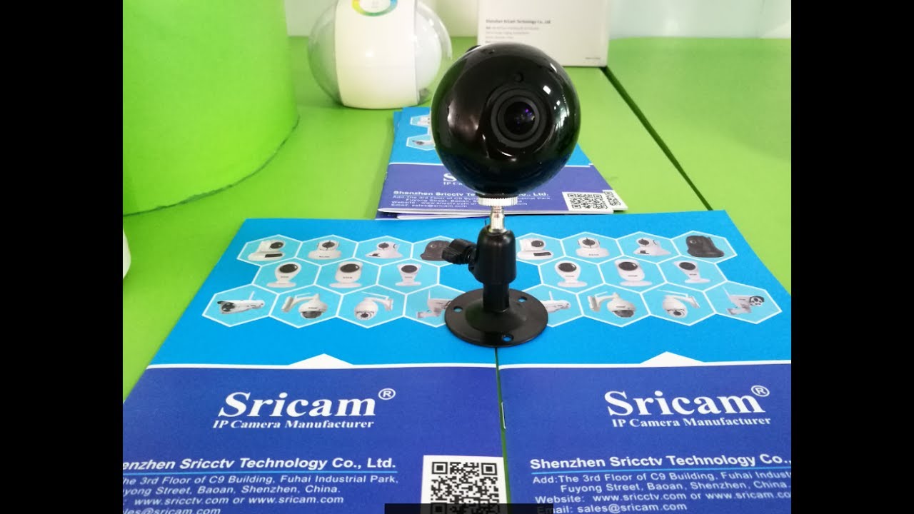 Sricam 1.3MP 360-degree Panoramic fisheye IP Camera SP022-Lucy Email ...
