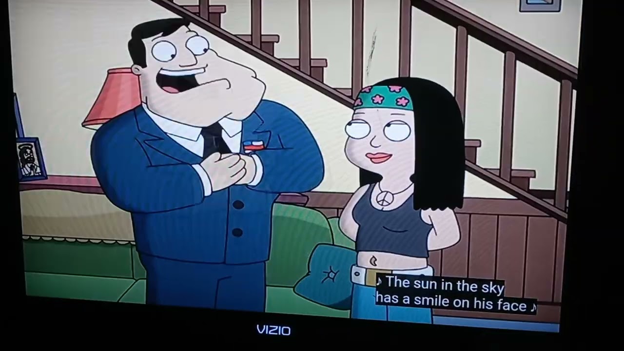 American Dad: 1600 Candles (2008) Intro on TBS - YouTube