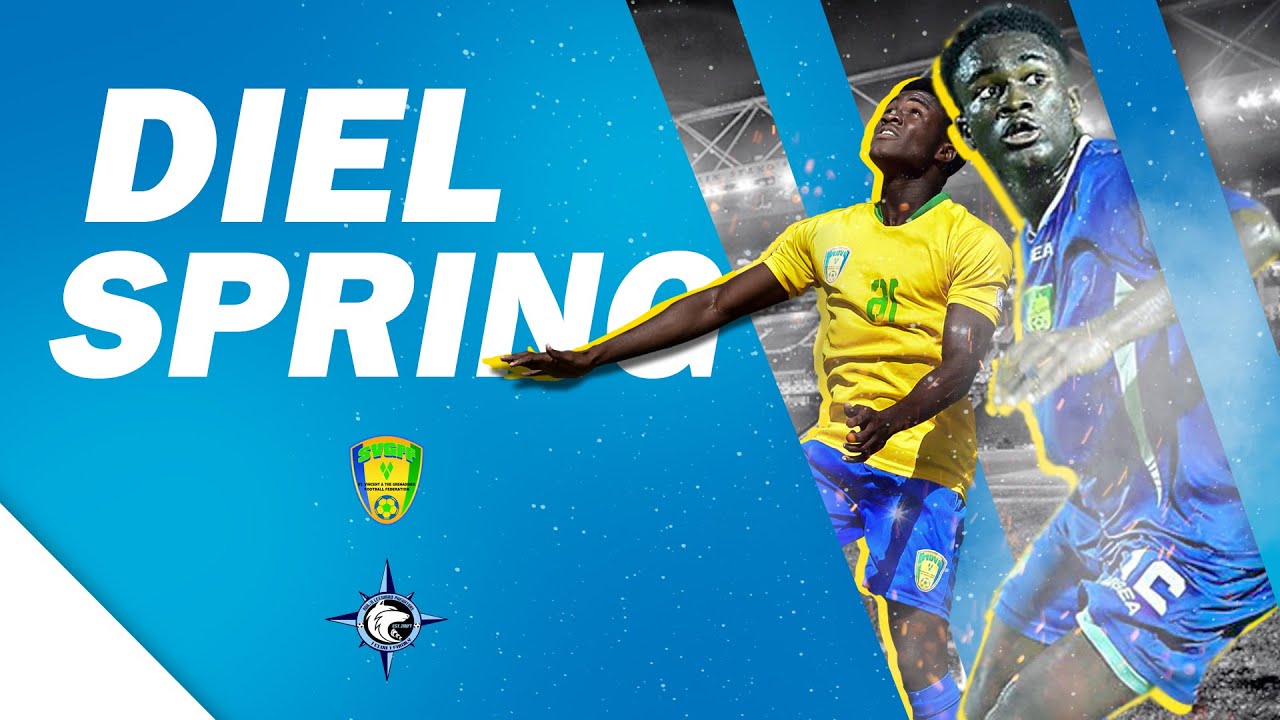 Diel Spring Vincentian Midfielder - YouTube