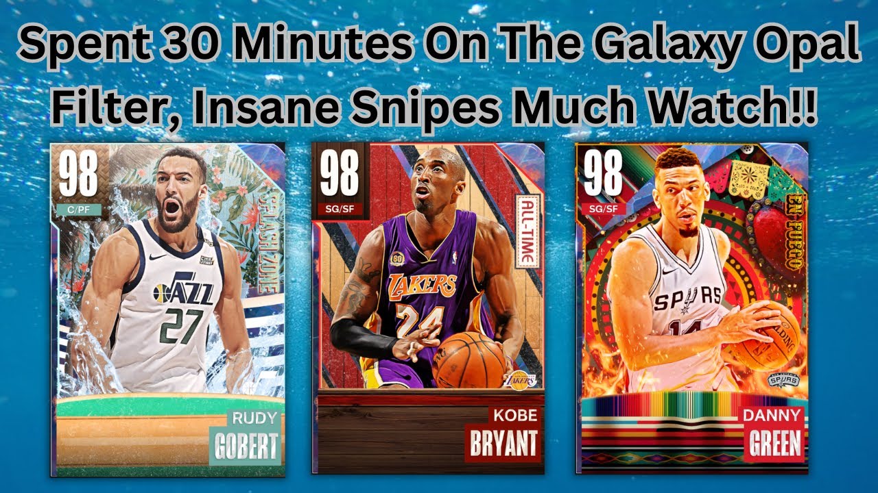 Spent 30 Minutes On The Galaxy Opal Filter, Insane Snipes Much Watch ...