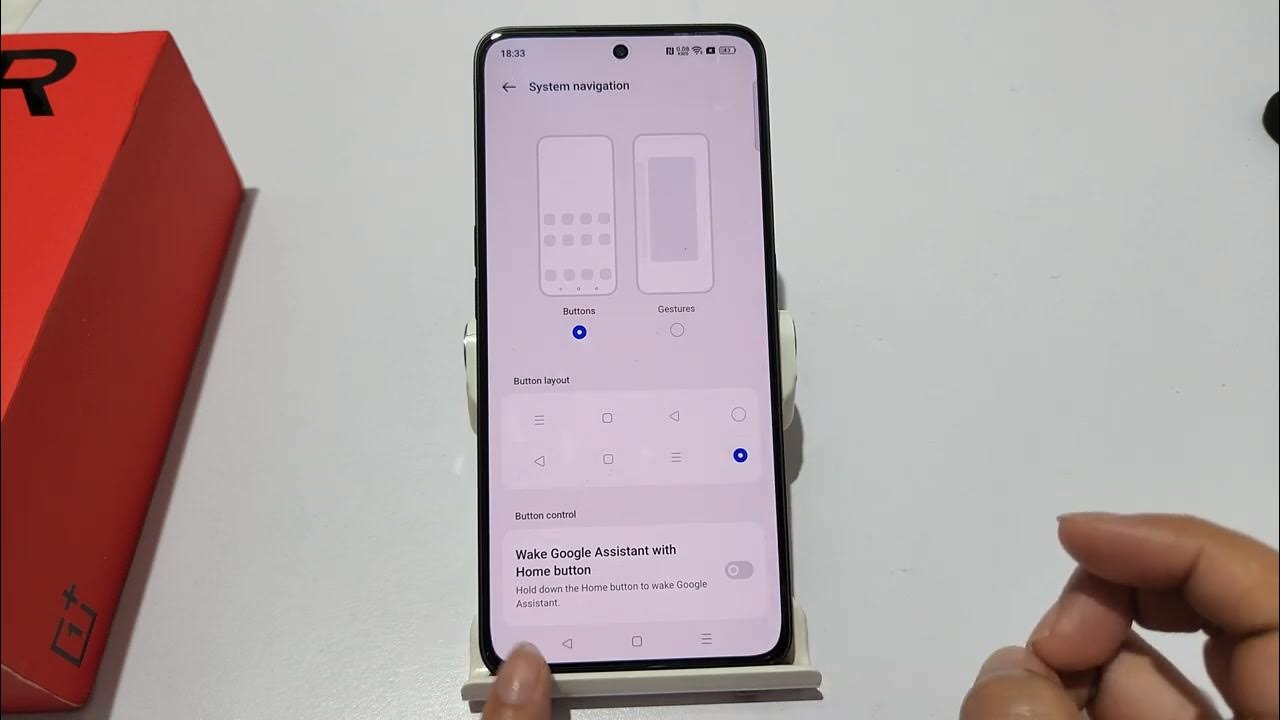 How to change navigation button in oneplus 11R,11 5g | Navigation bar change kaise kare - YouTube