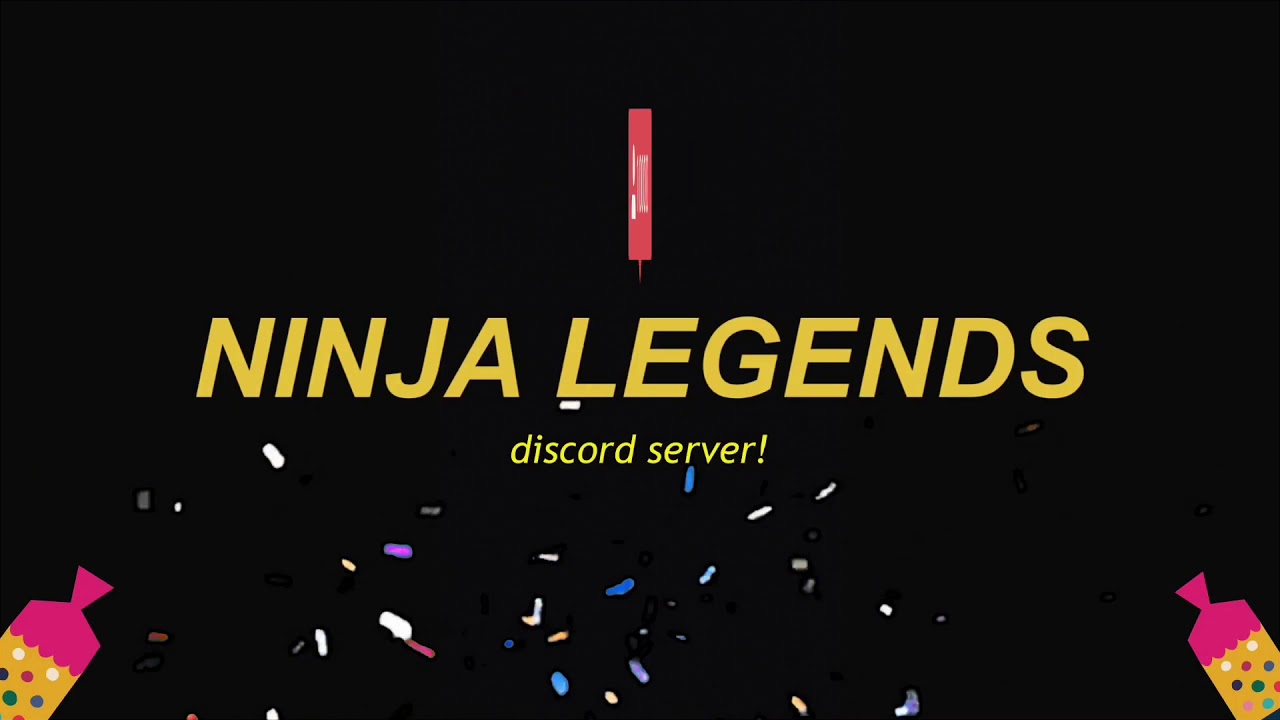 Ninja Legends Discord Server! - YouTube