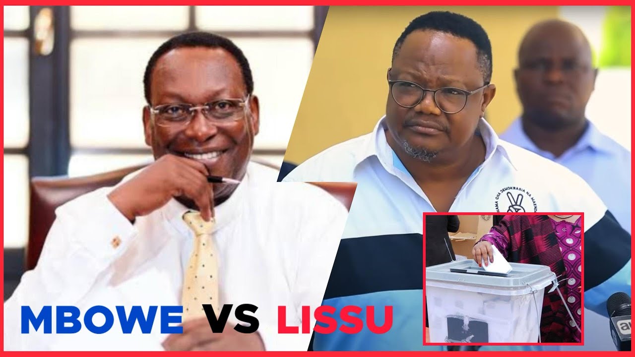 LIVE: MBOWE Vs LISSU I MWENYEKITI WA CHADEMA KUPATIKANA LEO I WAKILI ...