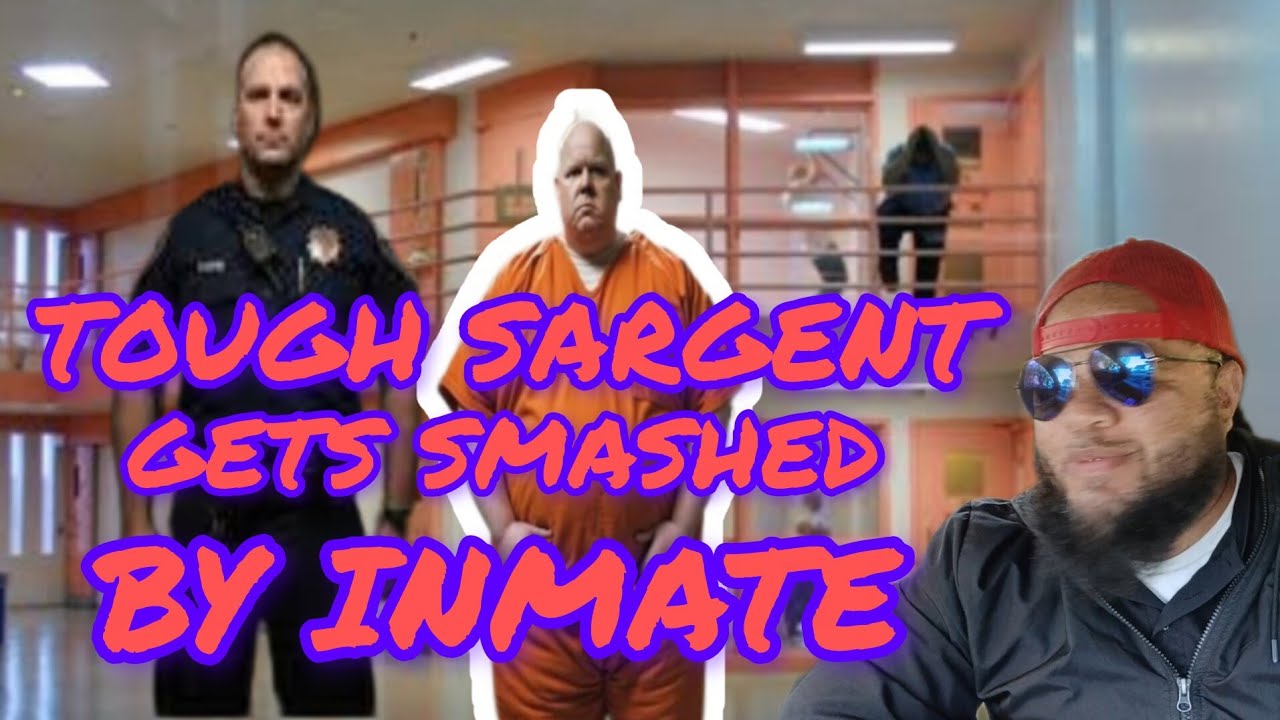 CORRECTIONAL OFFICER GETS HIS WIG SPLIT IN PRISON FOR TRYING TO BE ...