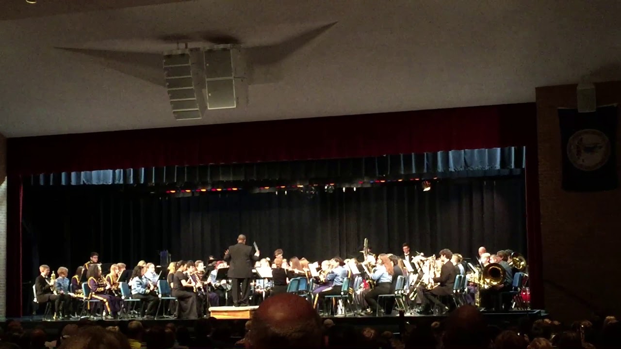 Tri-County Honors Band 2020 (4) - YouTube