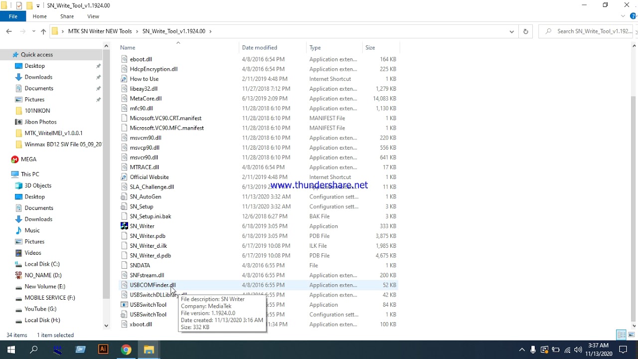 How to MTK Android Phone IMEI Number Writer By SN Writer Tool v1_1924 ...