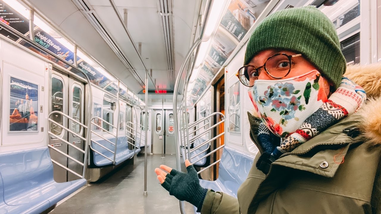 New York City Live: 7 Subway Train across Queens 🚇 - YouTube