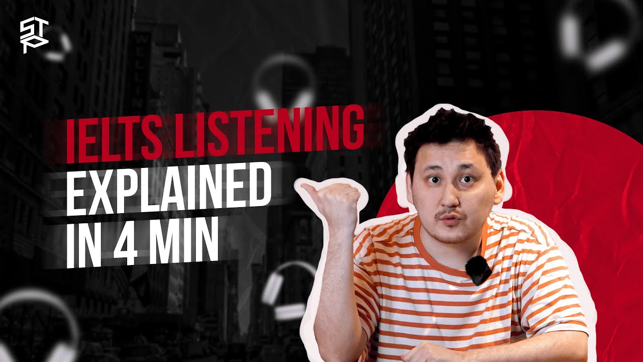 IELTS Listening EXPLAINED in 4 minutes - YouTube