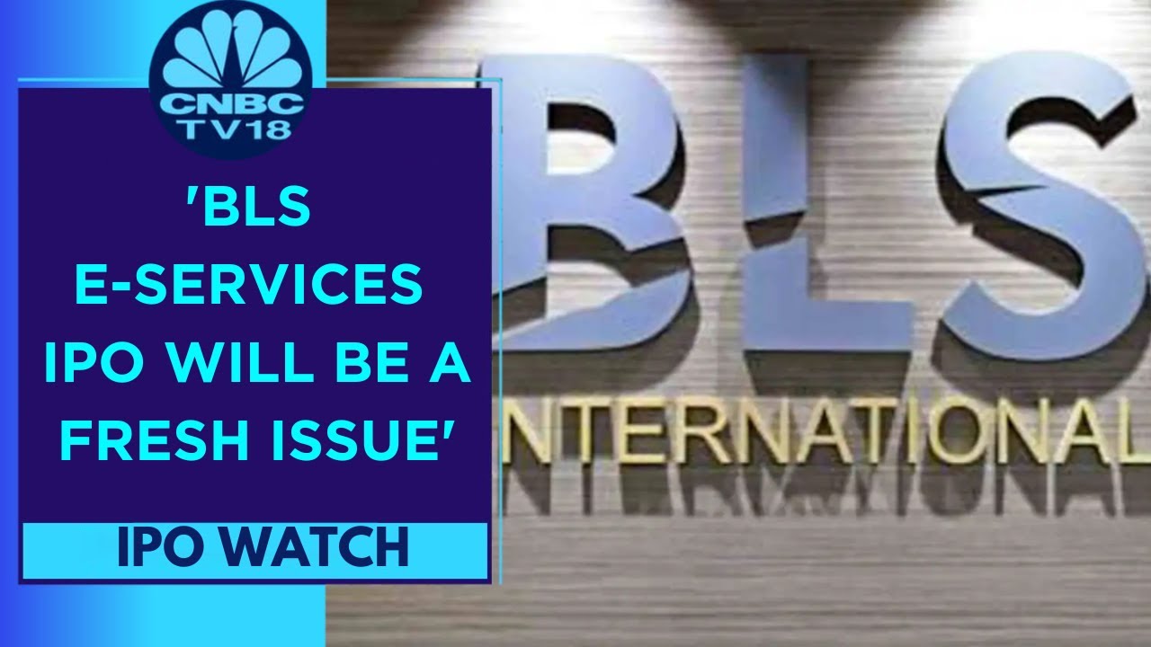 BLS E-Services IPO Will Be A Fresh Issue With No Promoter Diluting ...