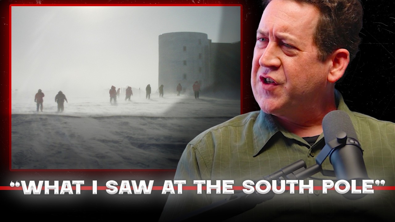 Whistleblower Reveals UAP Secrets from Inside Antarctica - YouTube