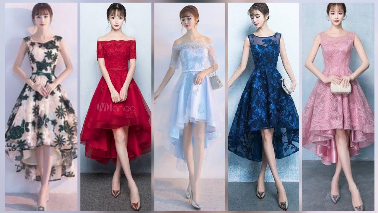 A Line Midi Dresses for Women/Formal A_Line Frocks - YouTube