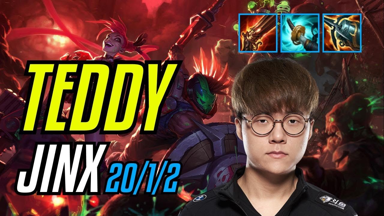 TEDDY - JINX - KR MASTER - PATCH 11.8 - YouTube