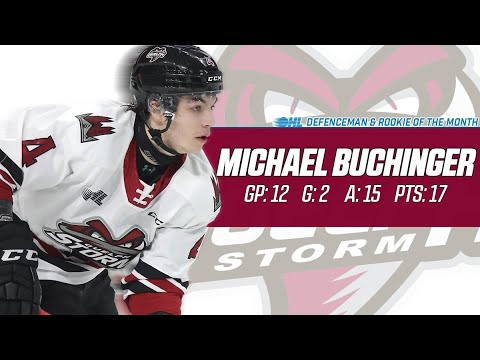 Michael Buchinger - 2022 NHL Draft Prospect Profile