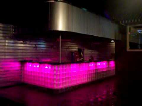 Glass block bar in Michigan - YouTube
