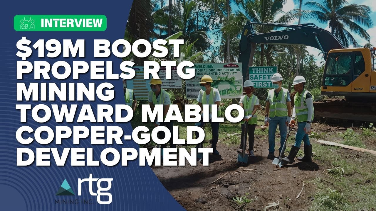 $19M Boost Propels RTG Mining Toward Mabilo Copper-Gold Development ...