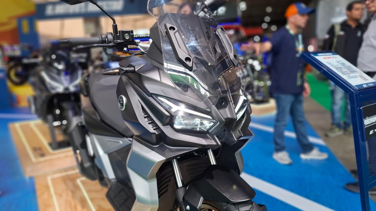 ¡Increíble lo que hizo AKT! Esta es la NUEVA ADV 180 - YouTube