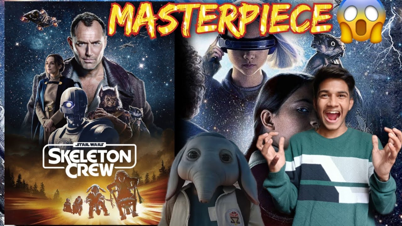Star Wars : Skeleton Crew Web series review | sab ka Baap | hotstar ...