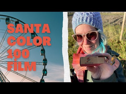 Yılın En Yeni Renkli Negatif Filmi - Santa Color 100 // Santa Film ile İlk Çekimler