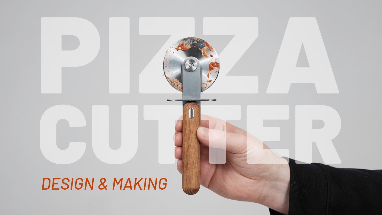 making a pizza cutter - YouTube