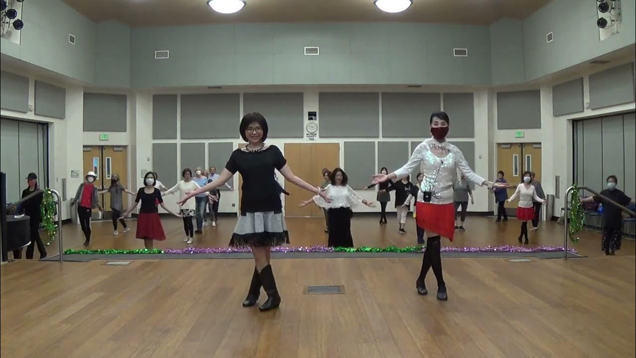 Cupid Shuffle - Line Dance ( Dance & Teach ) - Choreo : Bernard Bryson ...