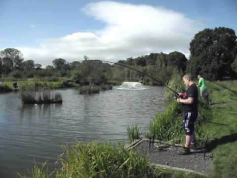 SWILLINGTON FISHING LAKES - YouTube