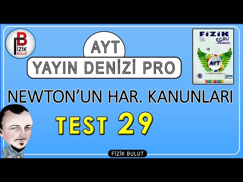 PRO AYT (1. ÜNİTE) / TEST - 29 / DİNAMİK