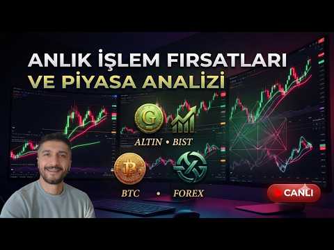 Anlık İşlem Fırsatları ve Piyasa Analizi Canlı