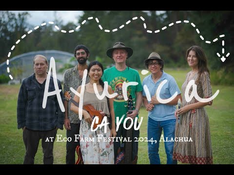 Ayurica 'Ca You (Because you)' at  Eco Festival Fall 2024