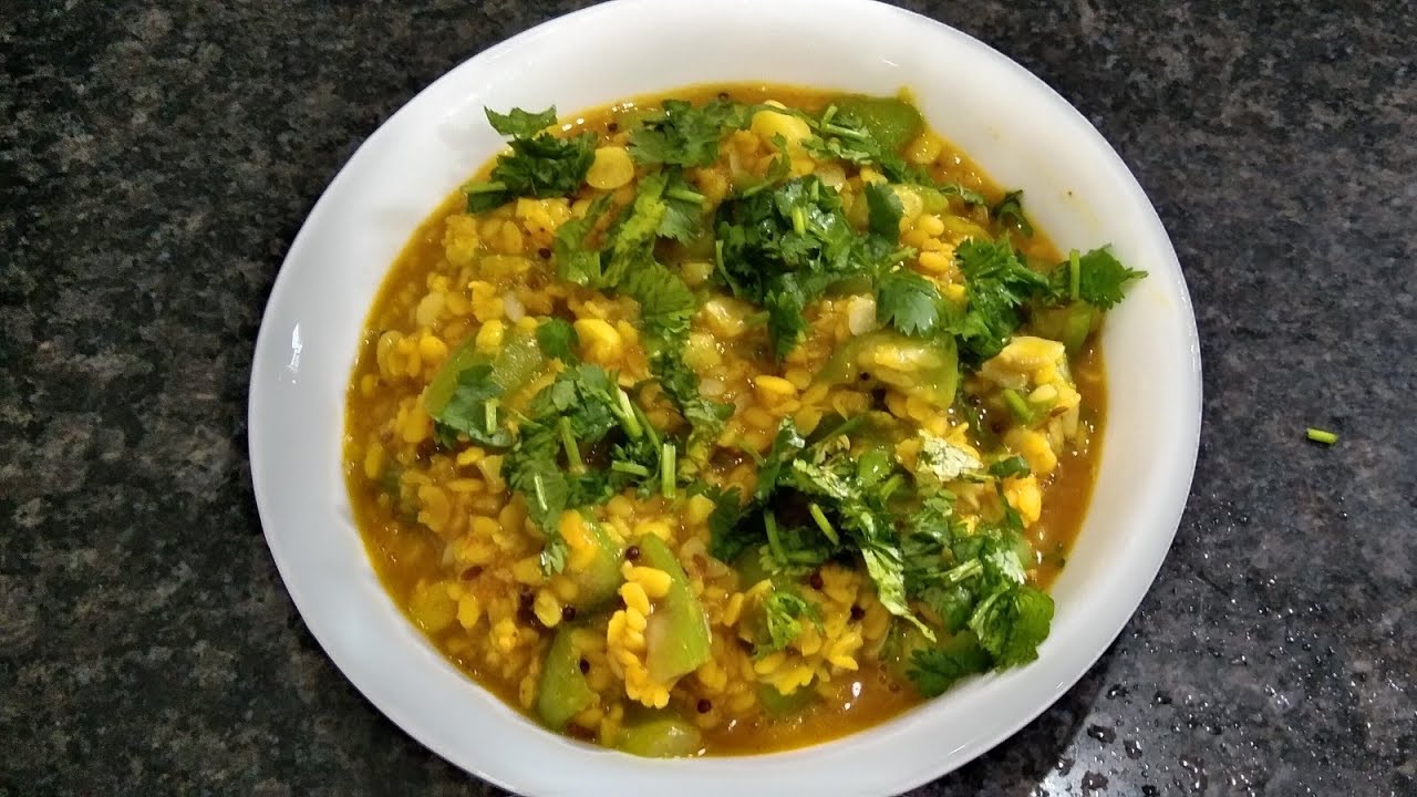 Moog Dal & Galka nu Saak //Traditional Gujarati Sabji//Healthy sabji by ...