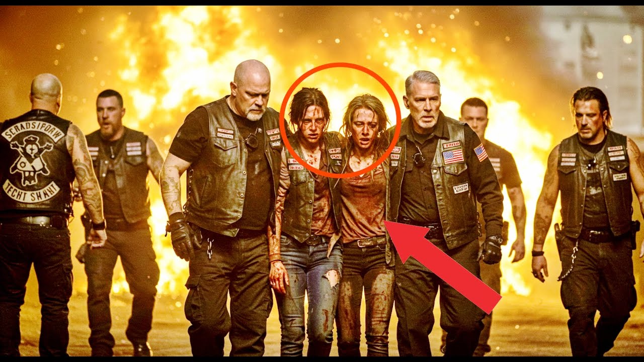 "She Protected a Veteran — 200 Hells Angels on Organ Hunt" - YouTube