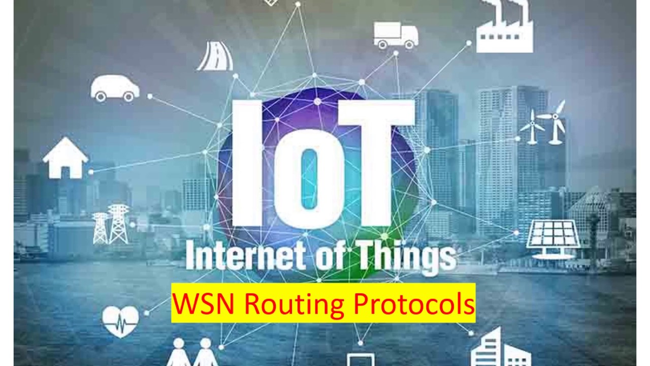 WSN Routing Protocols - YouTube