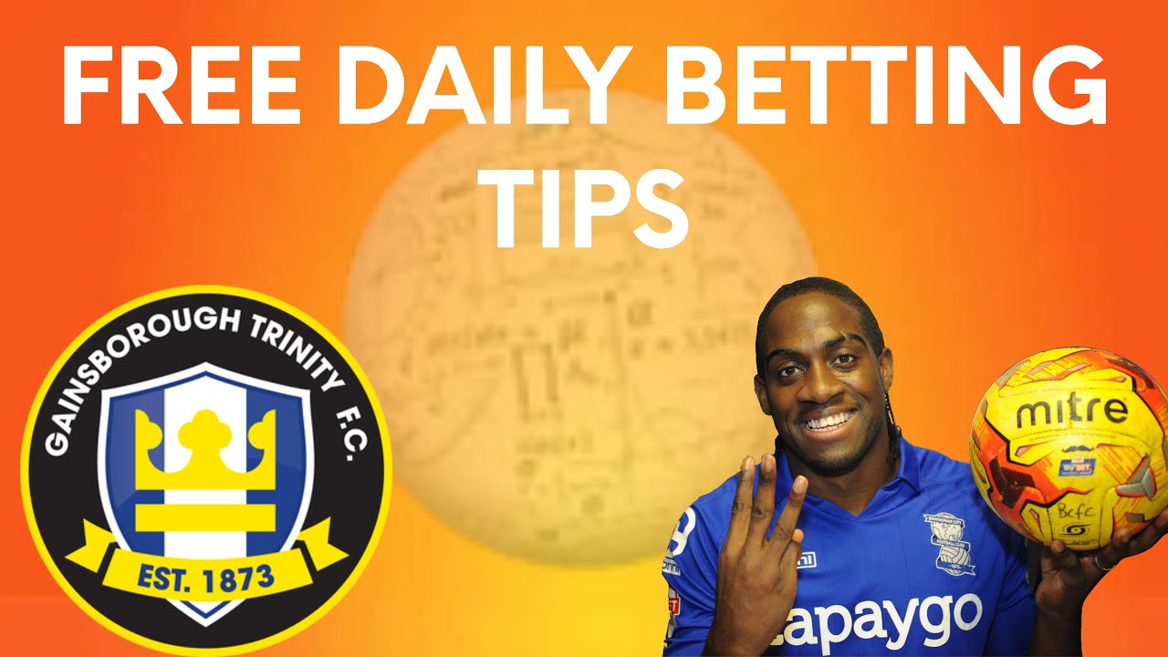 FREE Daily Football Betting Tips | English Non-League Football - YouTube