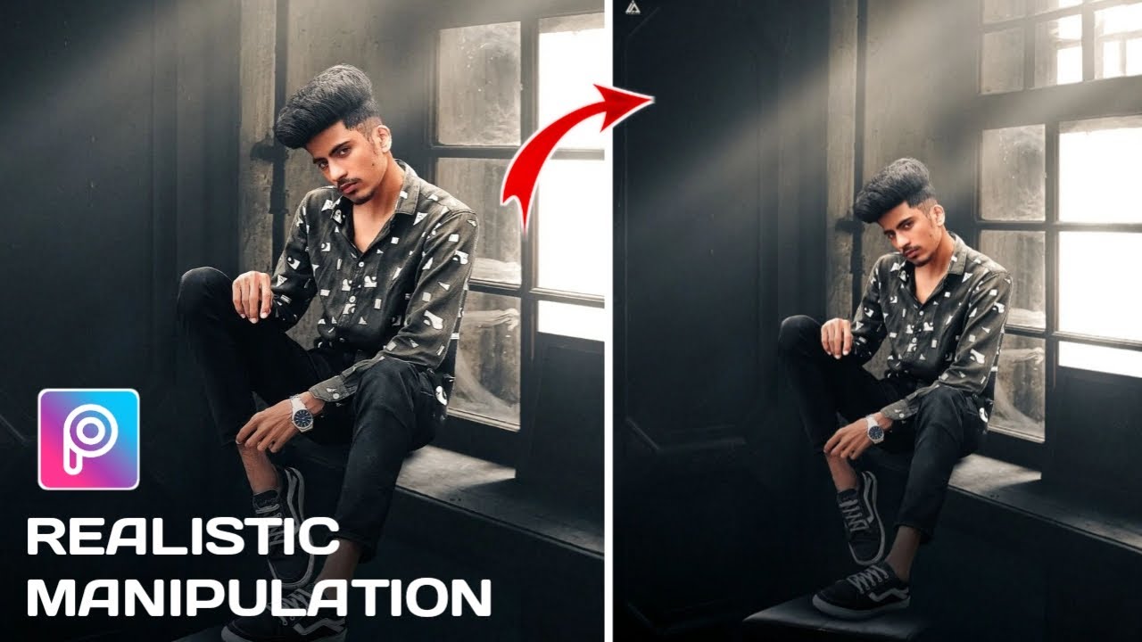PicsArt realistic manipulation | instgram viral photo editing ...