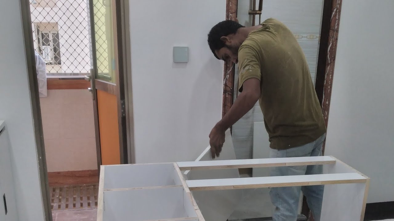 Partex cupboard tutorial design - YouTube