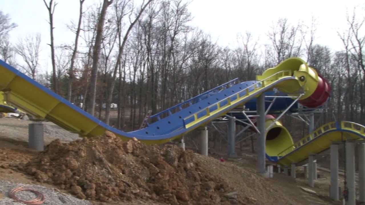 Mammoth construction update in HD - YouTube