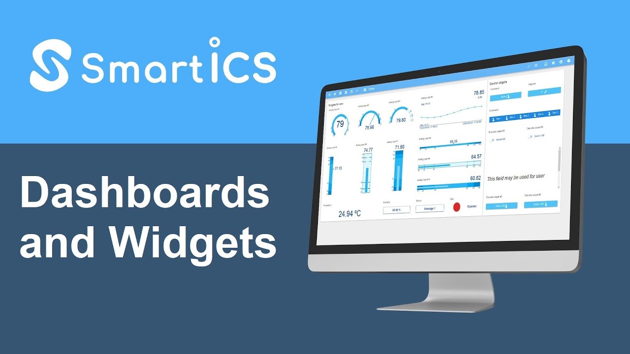 SmartICS: Dashboards and Widgets - YouTube
