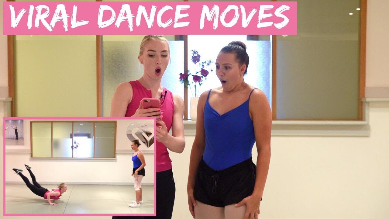 ATTEMPT VIRAL DANCE MOVES| CHALLENGE - YouTube