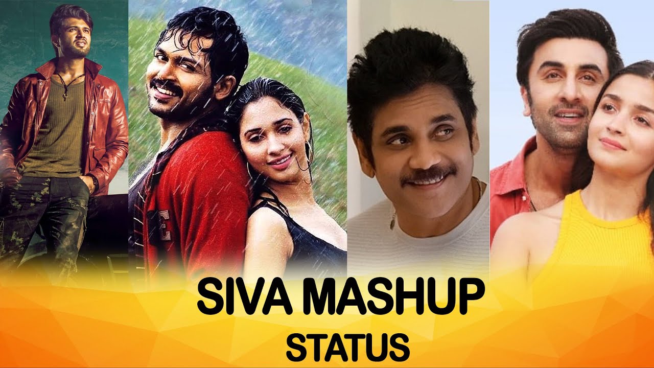 Siva name mashup video l What's app status l Frustrated boy - YouTube