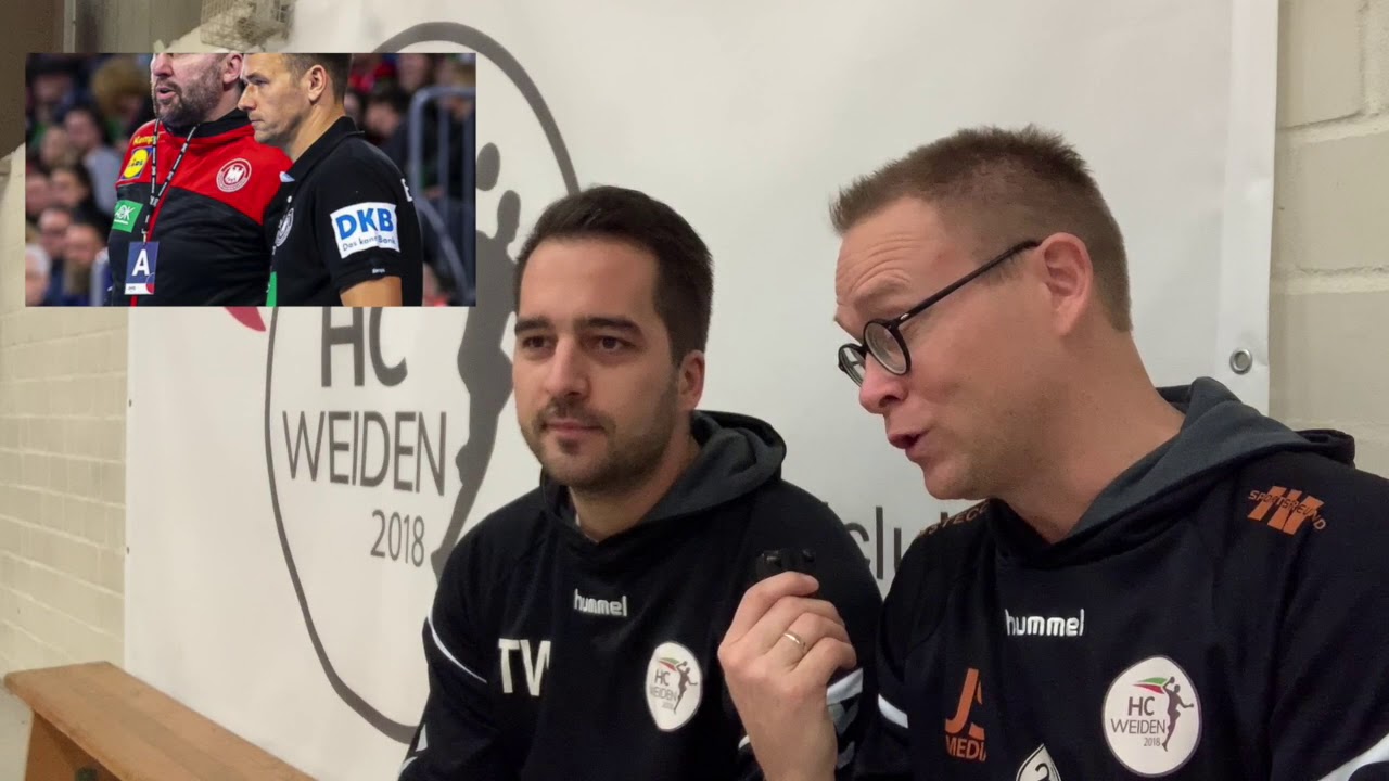 Vorbild Stefan Kuck im Gespräch über die Handball-Jugend - YouTube