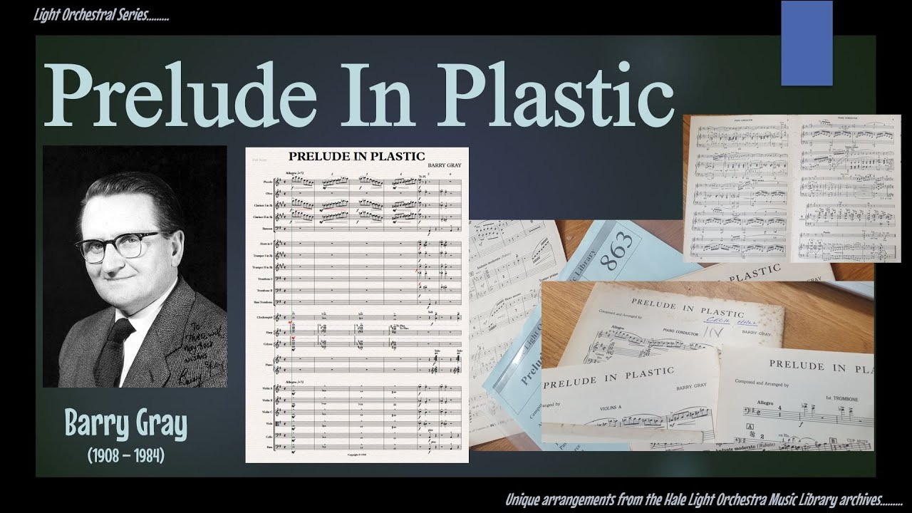 Prelude In Plastic - Barry Gray - YouTube
