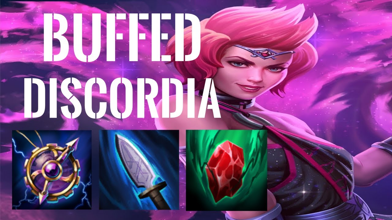 Laning Against the New God! Discordia Mid Gameplay (Smite Conquest ...