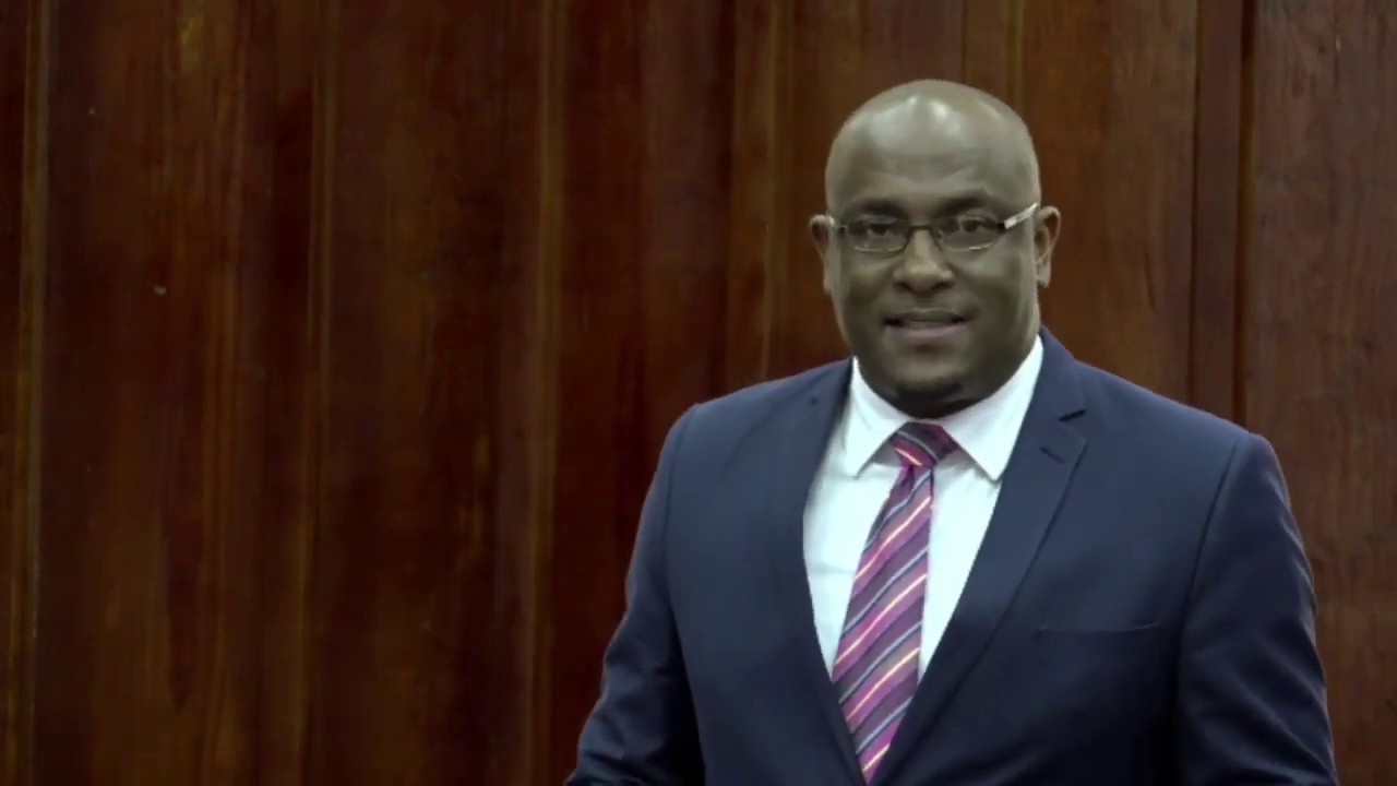 HON SHAWN EDWARD DEBATES THE DRAFT EMERGENCY POWERS (DISASTERS) COVID ...
