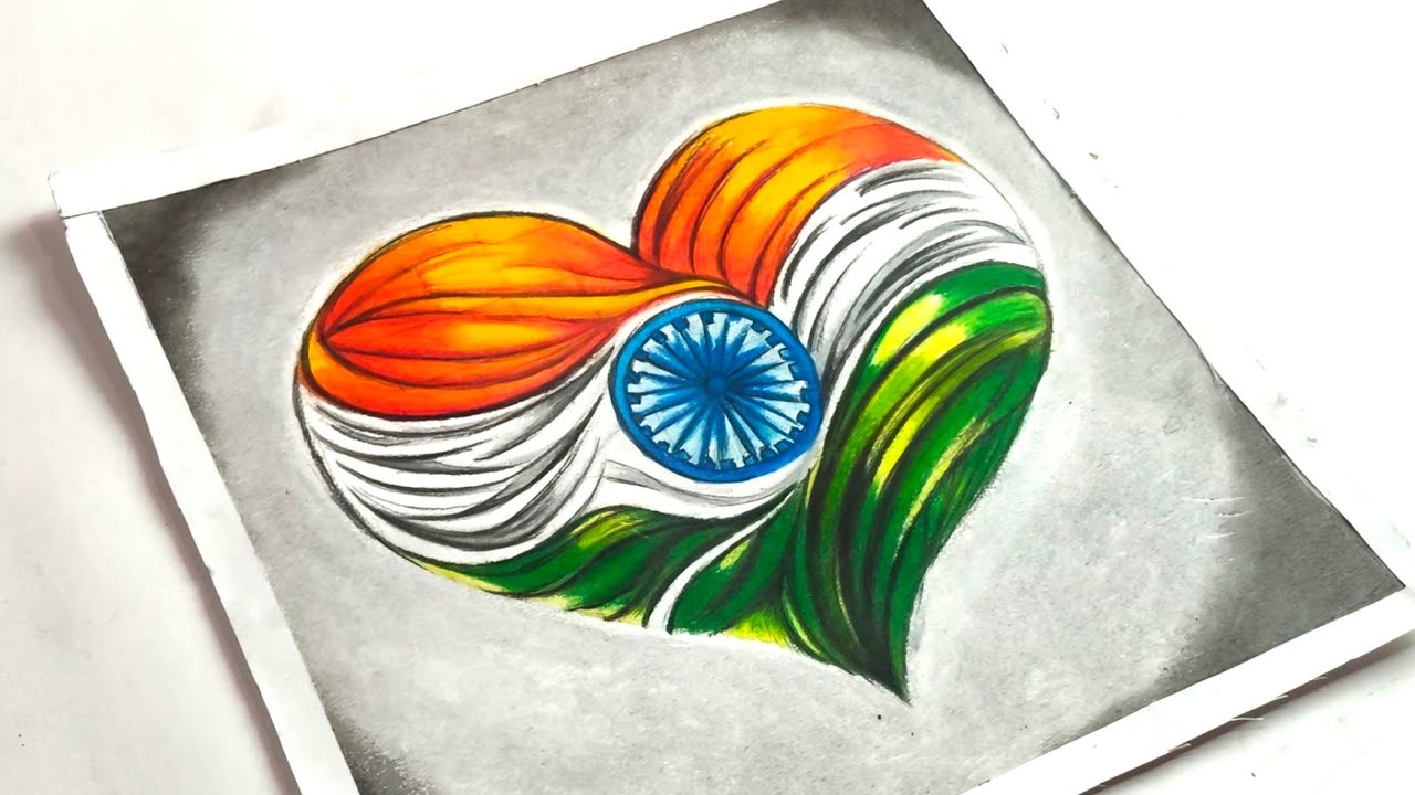 Republic Day Art | 26 January Special 🇮🇳 ️ || Artwork 2026.. - YouTube