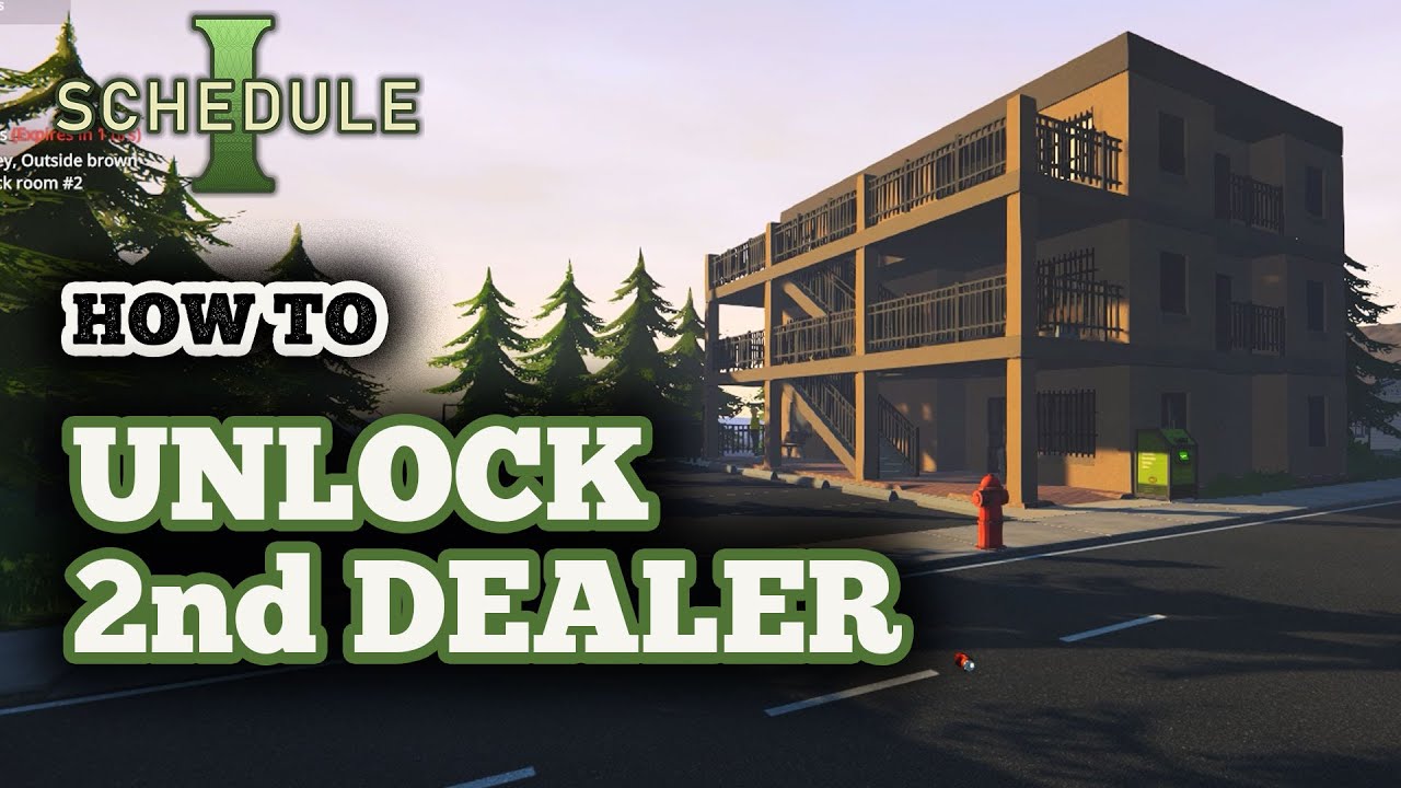 How to Unlock 2nd Dealer in Schedule 1 - Westville Dealer Location ...