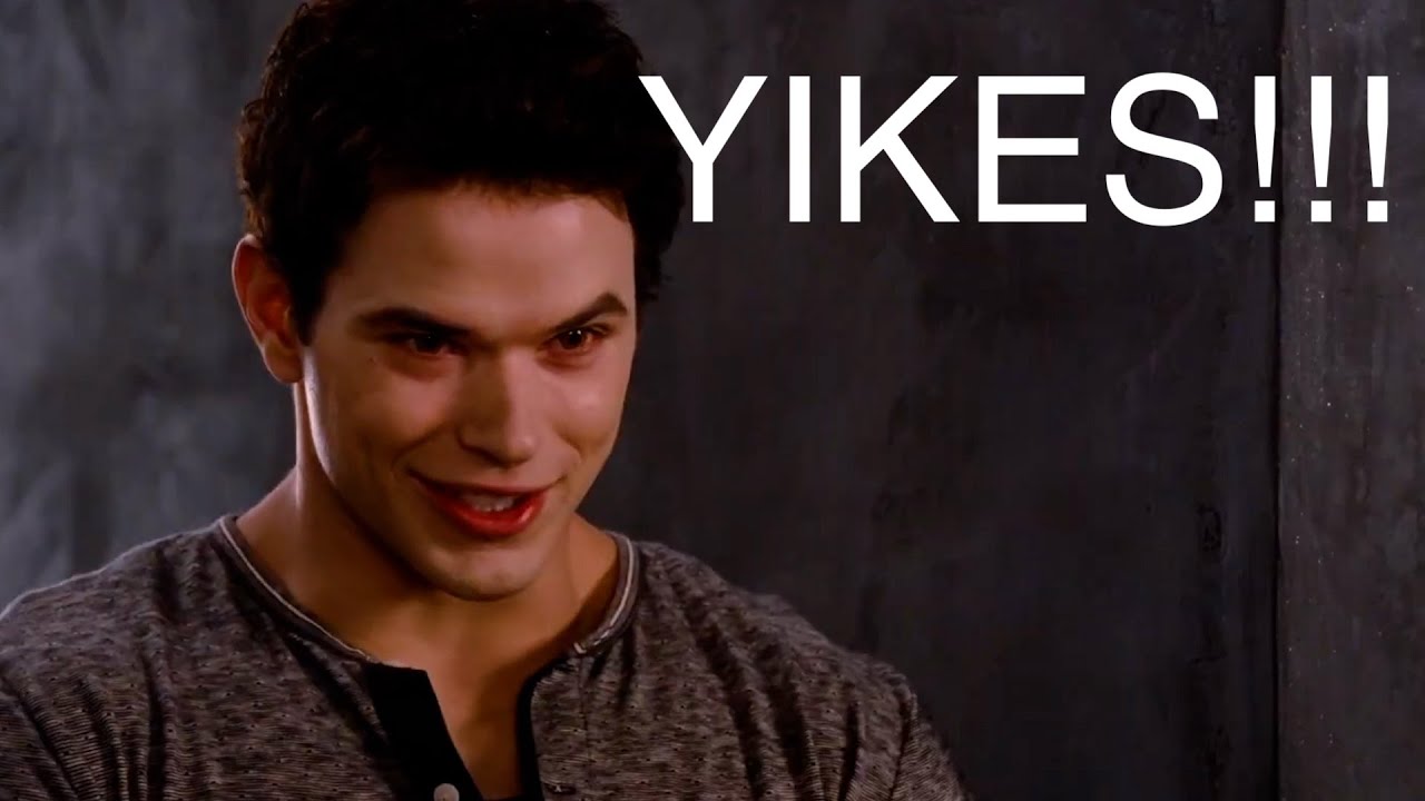 Twilight: Breaking Dawn part 2 is SICK and WRONG!! - YouTube