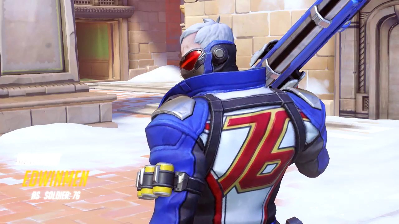 Overwatch Highlight 100 Soldier: 76 | Good enough to be an highlight ...