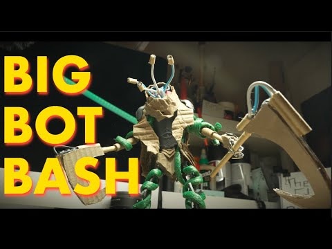 Existential Hobbyist EPISODE 32: The BIG BOT BASH Pt.1 The Build - YouTube